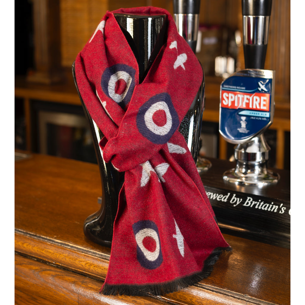 Spitfire Scarf– Shepherd Neame