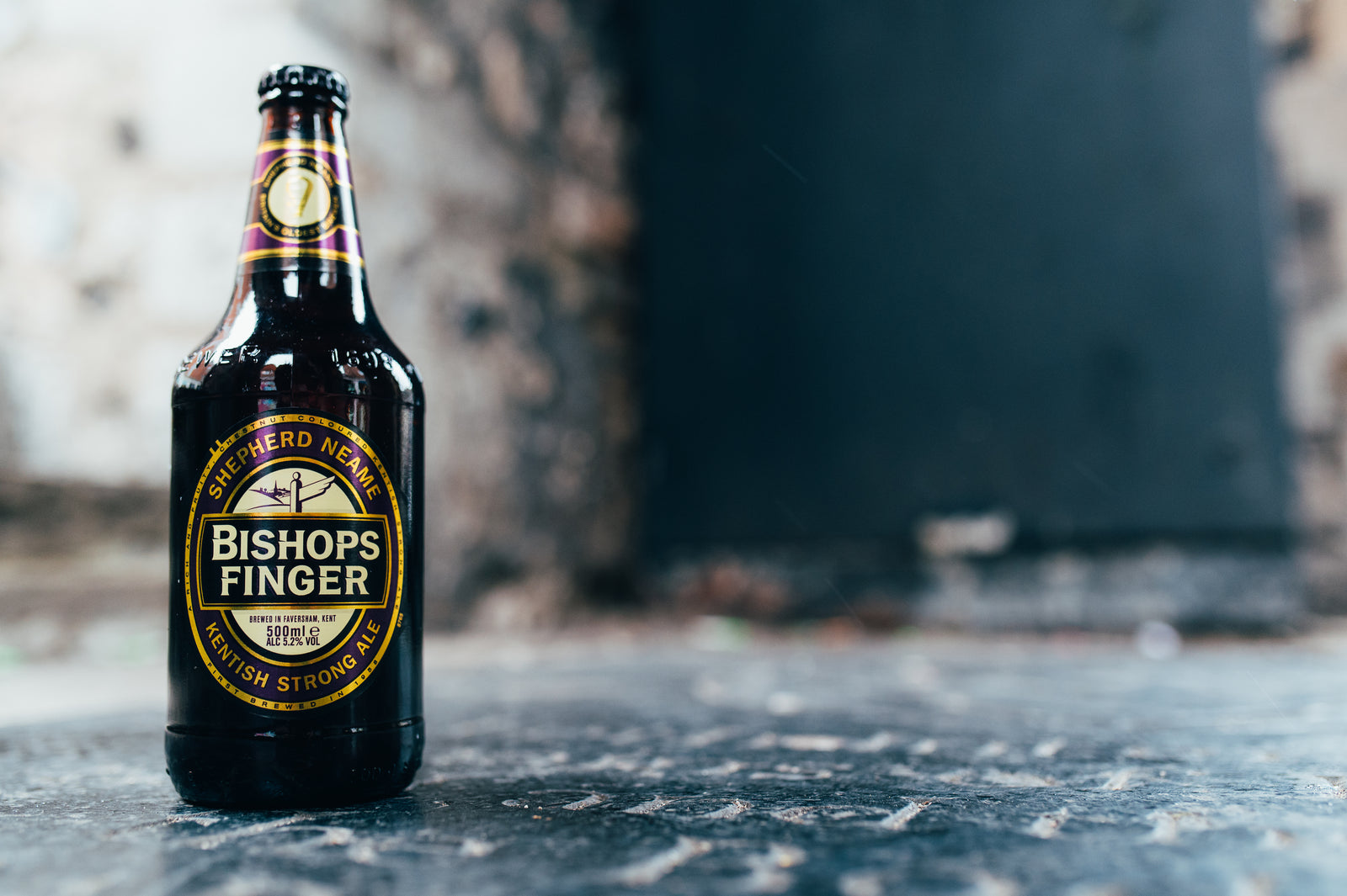 Bishops Finger– Shepherd Neame