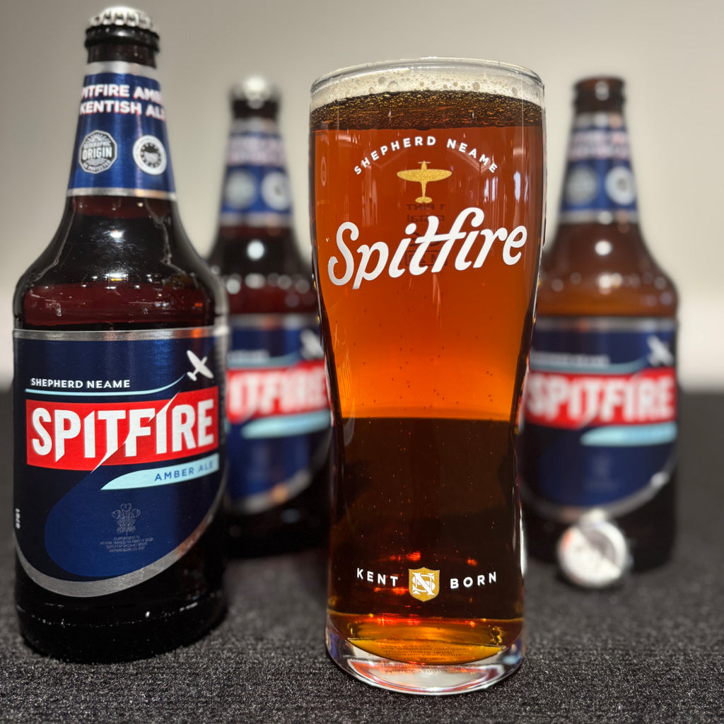 Spitfire Amber Ale + Glasses Bundle– Shepherd Neame