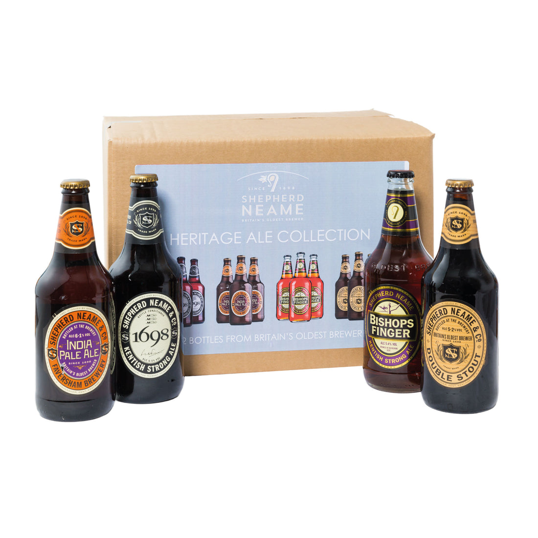 All Beers– Shepherd Neame