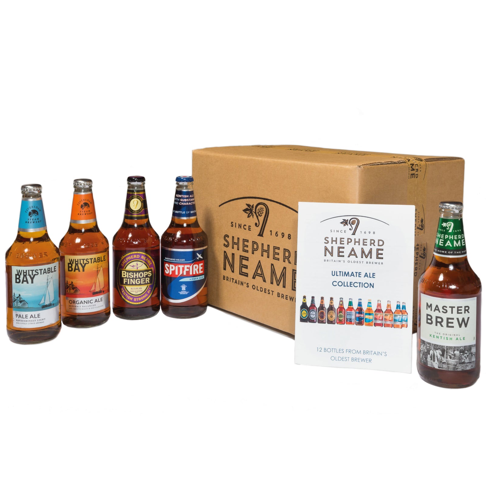 All Beers– Shepherd Neame