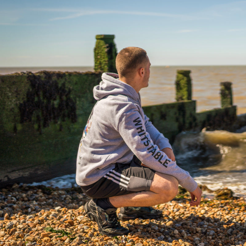 Whitstable Bay x Catman Hoodie– Shepherd Neame